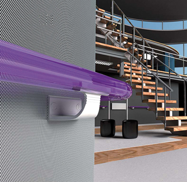 ACROVYN : plaque de protection murale décorative | LN Industries